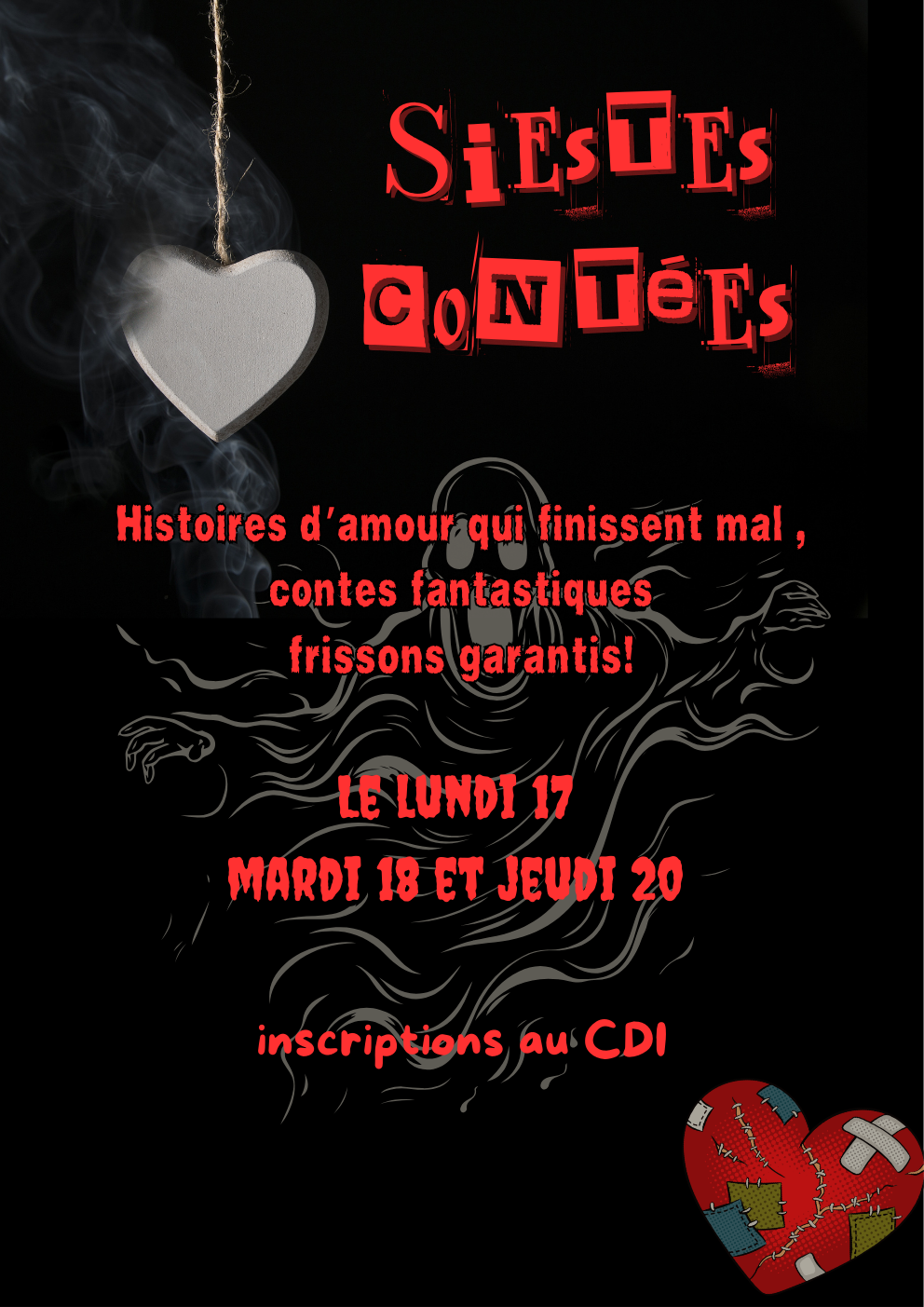 Retour des Siestes Contées – Collège Louis Aragon